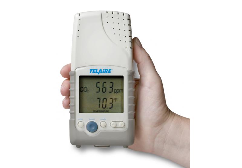 Carbon Dioxide Data Loggers – Alat Uji