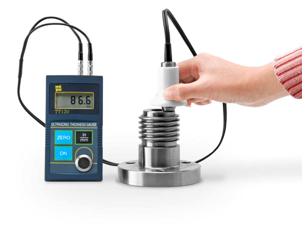 Jual TT120 Ultrasonic Thickness Gauge - Alat Uji