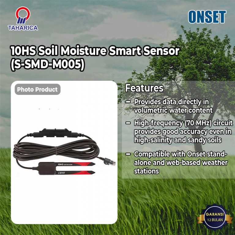 HOBO MX2307 Soil Moisture and Temperature Data Logger → Alat Uji