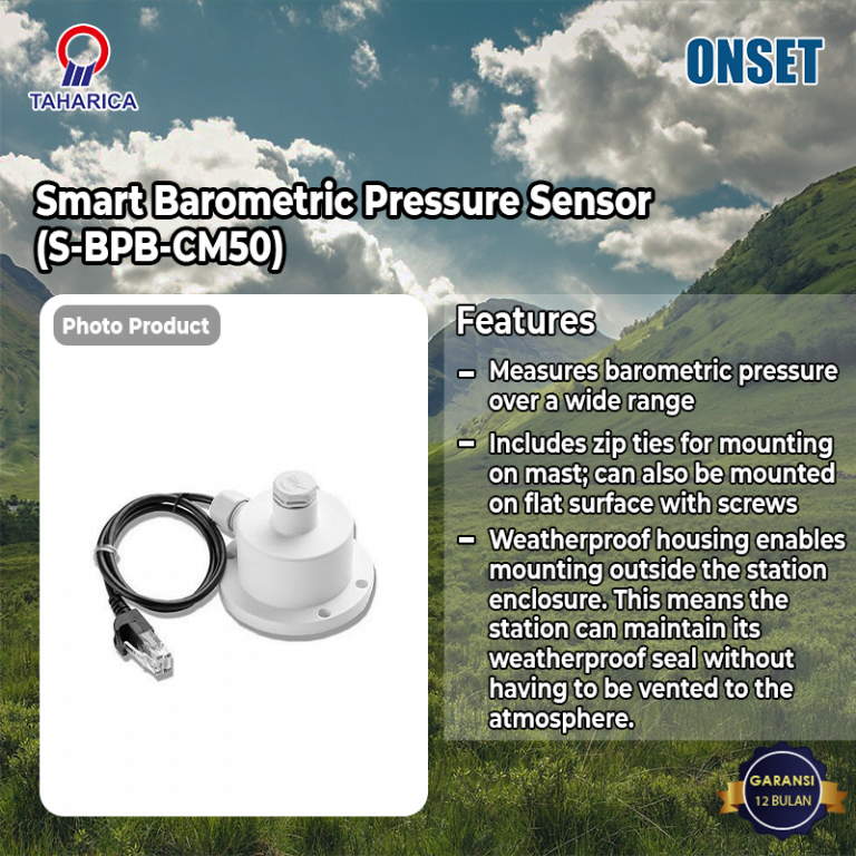 Jual Smart Barometric Pressure Sensor S-BPB-CM50 - Alat Uji