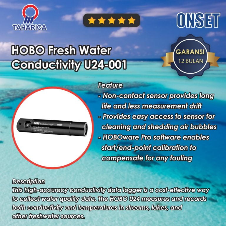 Menginstal / Memasang HOBO Water Temperature Pro v2 Data Logger Pada ...