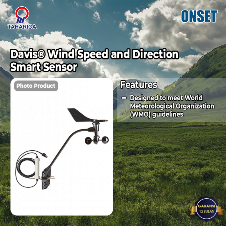 Davis® Wind Speed and Direction Smart Sensor - Alat Uji