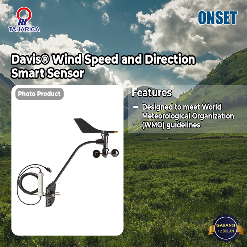 Davis® Wind Speed and Direction Smart Sensor - Alat Uji