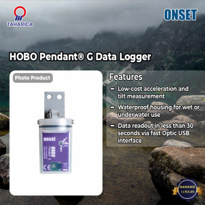 Jual HOBO Pendant® G Data Logger - Alat Uji