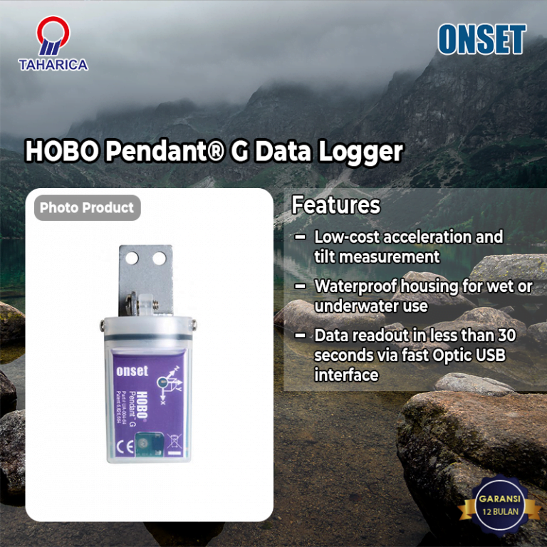Jual HOBO Pendant® G Data Logger - Alat Uji