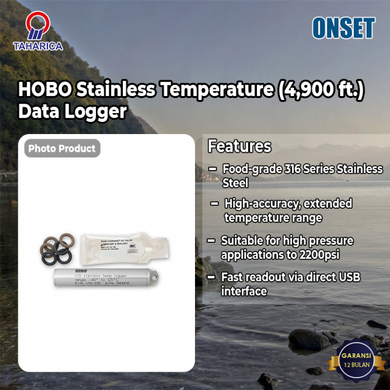 Jual HOBO MX2307 Soil Moisture And Temperature Data Logger – Alat Uji