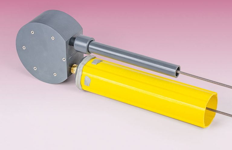 Horizontal Inclinometer Probe Model 6015 - Alat Uji