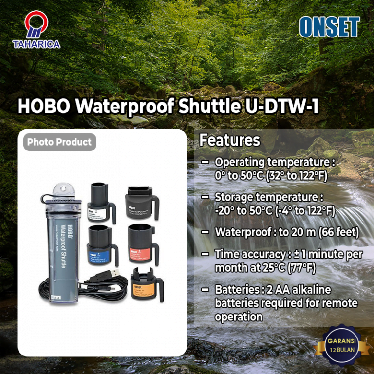 Jual HOBO Waterproof Shuttle U-DTW-1 - Alat Uji