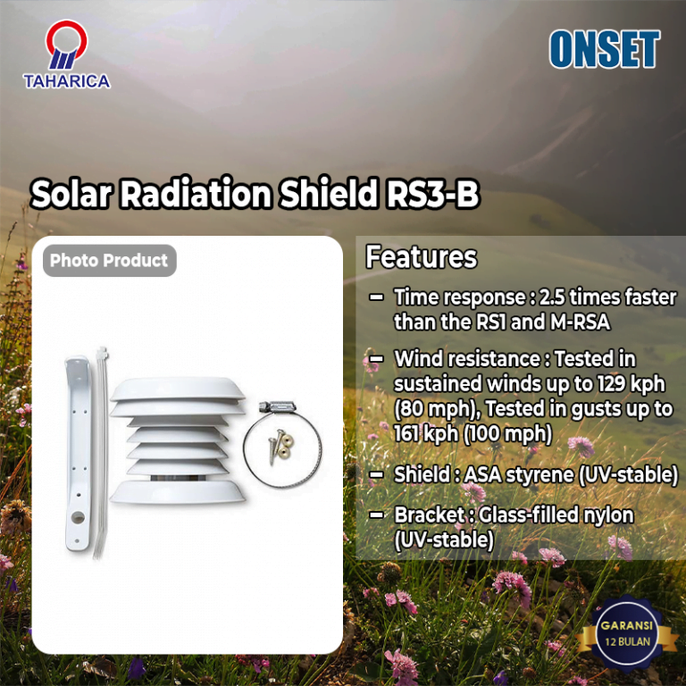 Jual Solar Radiation Shield RS3-B - Alat Uji