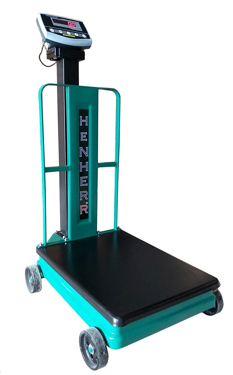 Timbangan HD - XD LED DOUBLE DISPLAYS 470X655 - 150KG/300KG/500KG ...