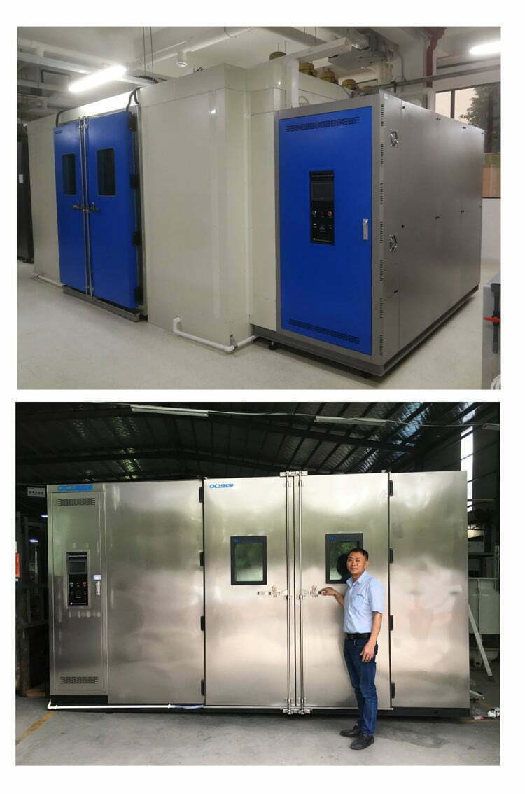 Walk In Environment Testing Room - Alat Uji