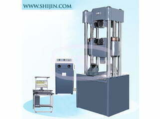 WEW-1000D microcomputer screen display hydraulic universal testing ...