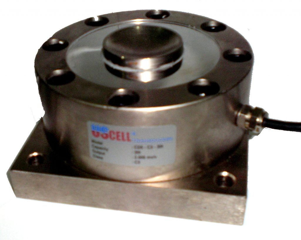Load Cell Disk Type - CD5 - 20T / 30T - Alat Uji