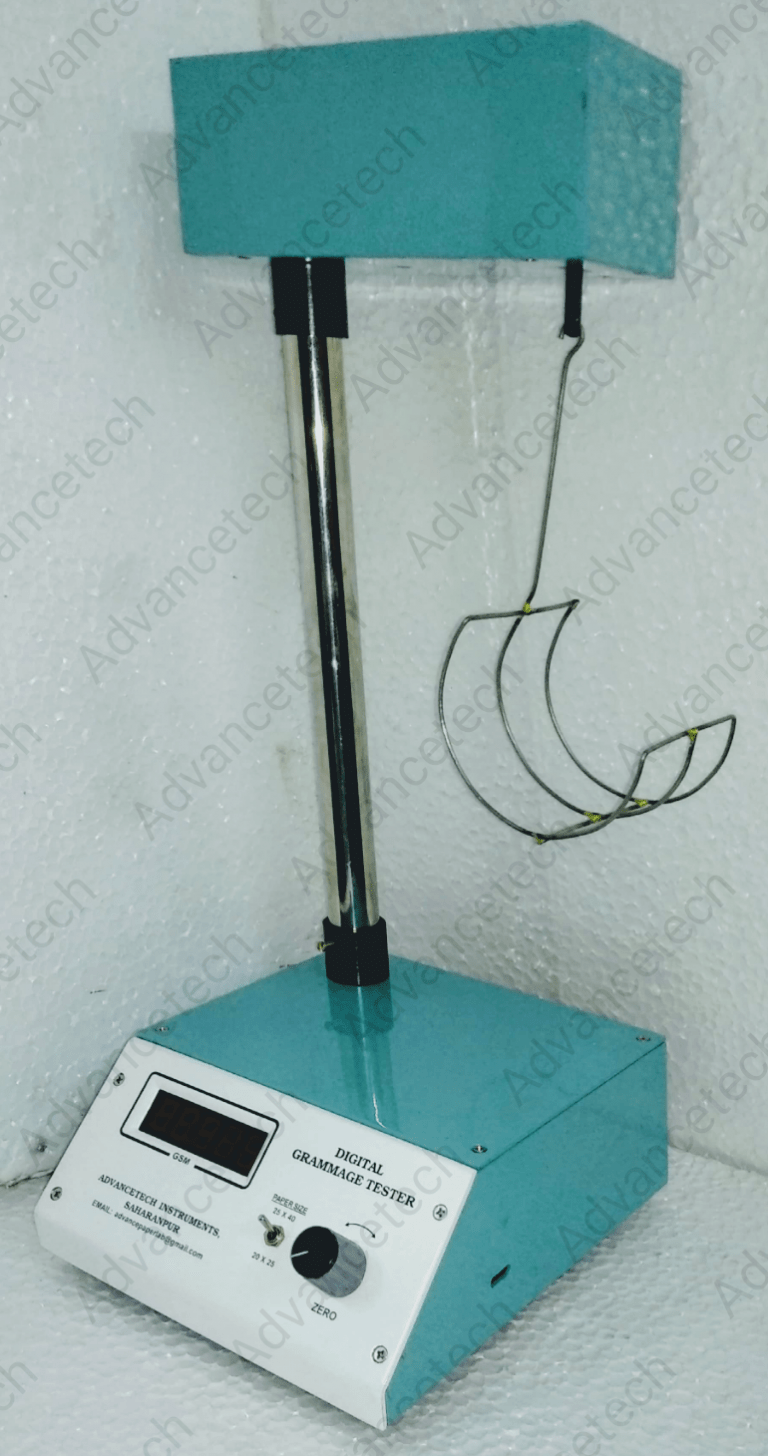 Digital Grammage Scale - Alat Uji