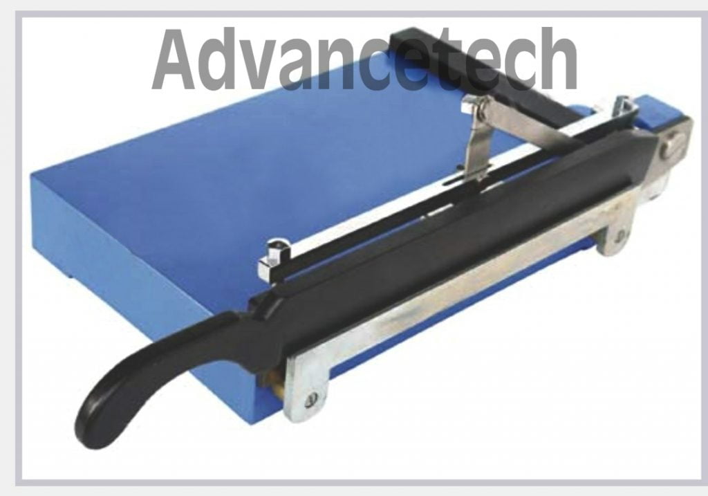 Paper strip cutter - Alat Uji