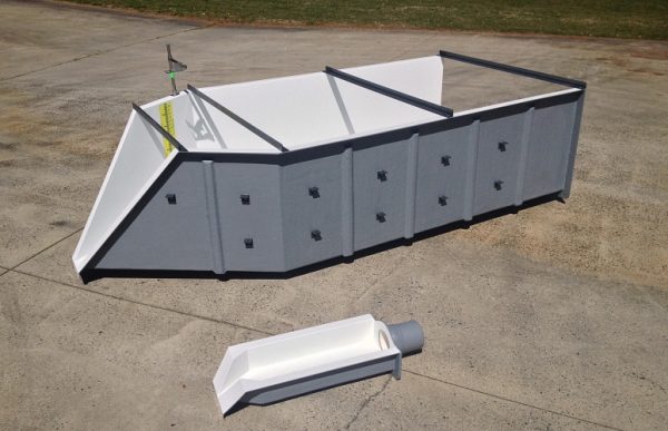 HS/H/HL Flumes | Alat Uji