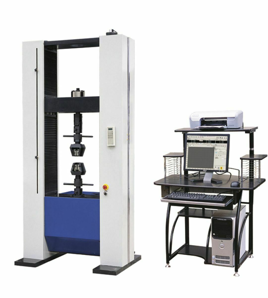 Karakteristik Mesin Uji Universal - Alat Uji