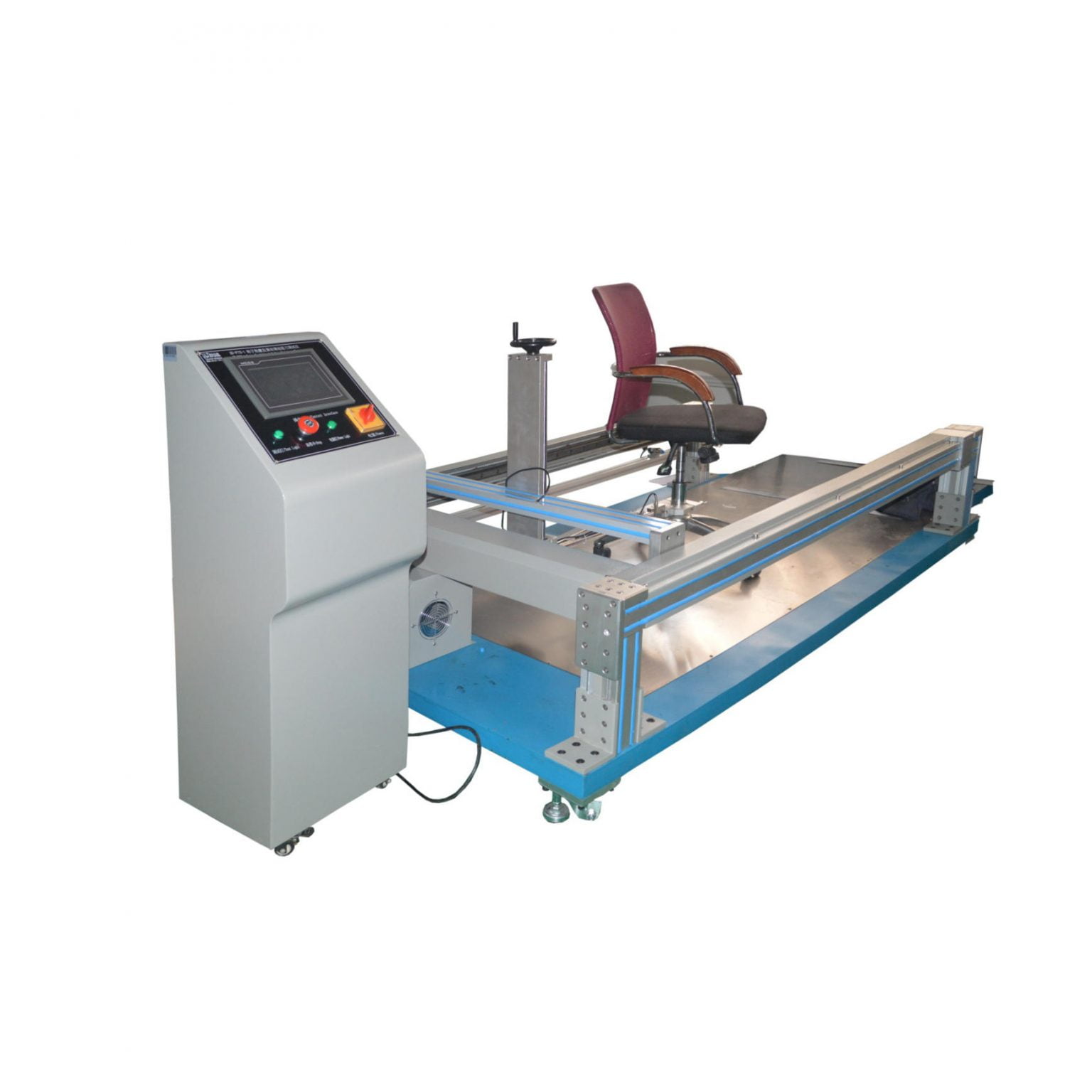 Chair Seating Cyclic Impact Testing Machine – Alat Uji