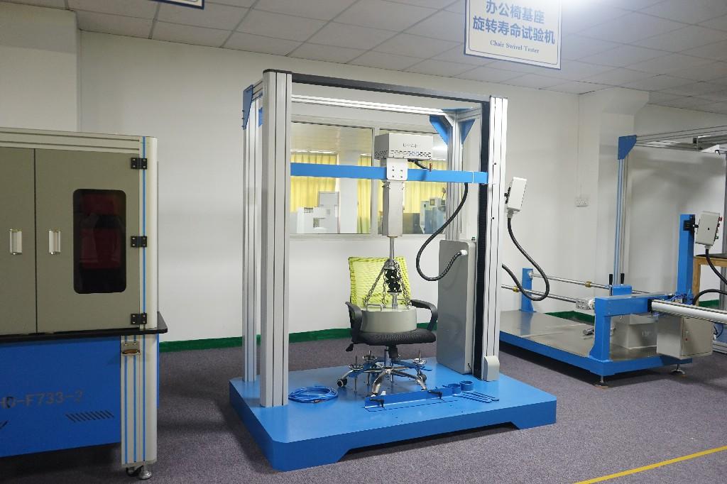 Chair Seat Rotating Testing Machine - Alat Uji