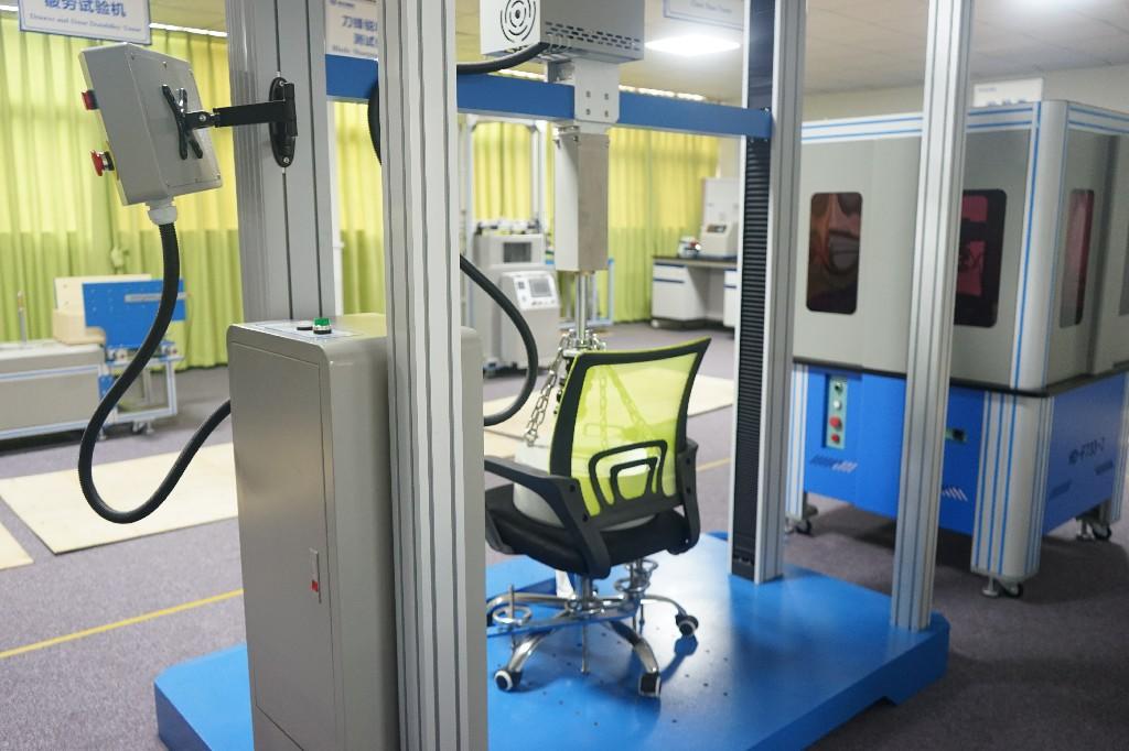 Chair Seat Rotating Testing Machine - Alat Uji