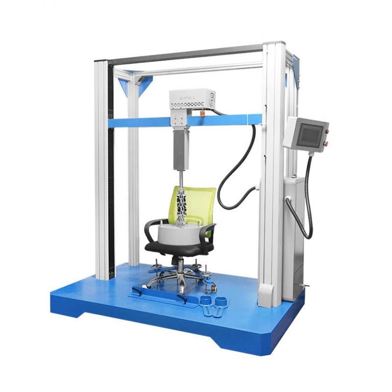 Chair Seat Rotating Testing Machine - Alat Uji