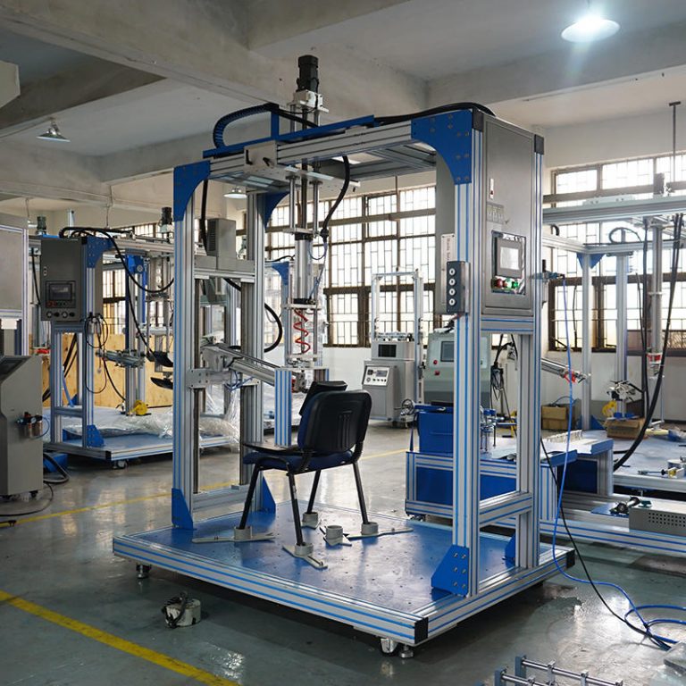 Chair Seat and Back Testing Machine - Alat Uji