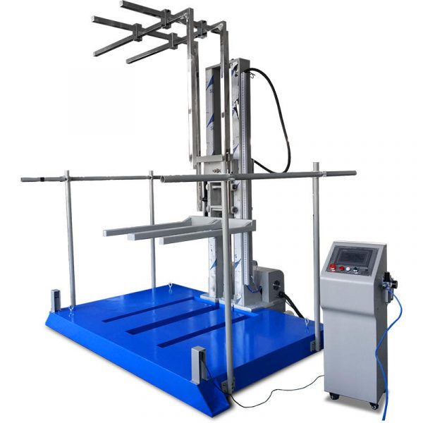 Drop Testing Machine for package box → Alat Uji