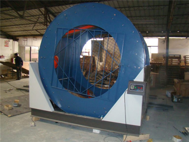 Luggage Drum Drop Tester - Alat Uji