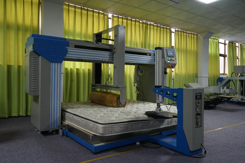 Mattress Rolling & Firmness Durability Tester - Alat Uji