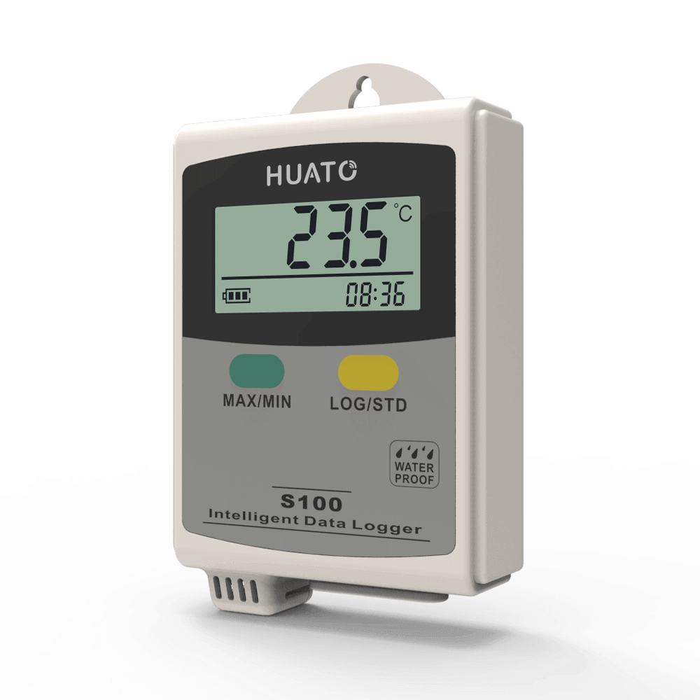 S100-ET Temperature Data Logger - Alat Uji