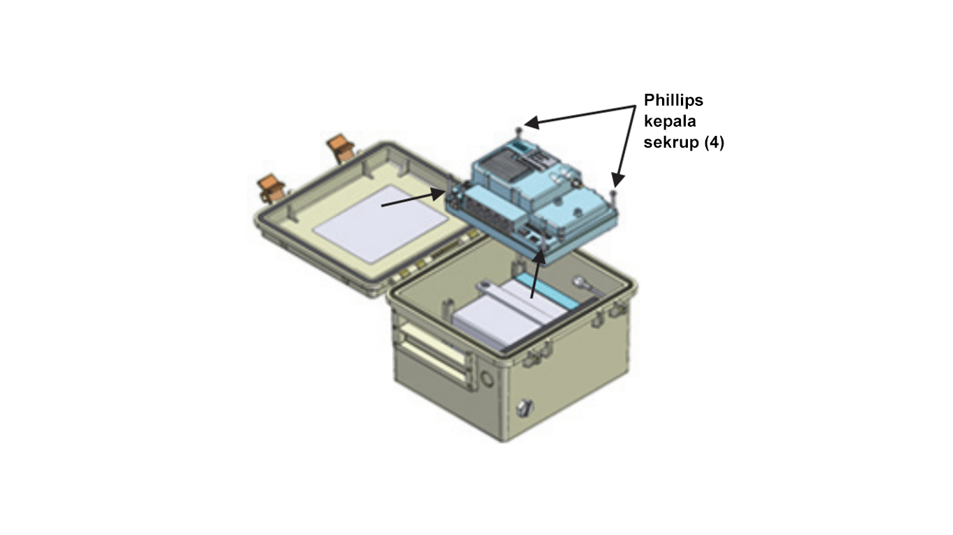 Cara Mengganti Baterai Data Logger Cuaca U30 Dan RX3000 (HRB-U30-S100 ...