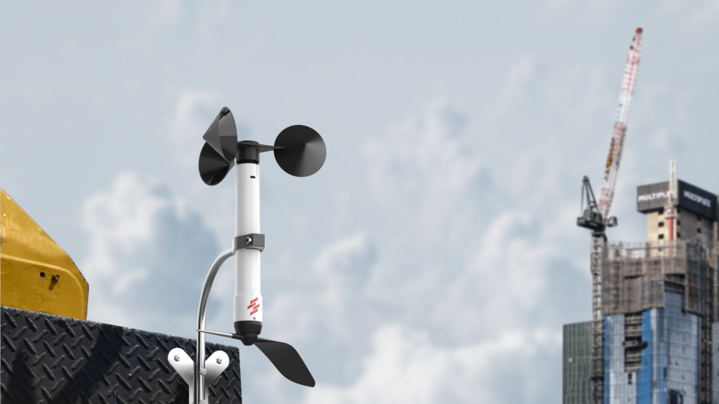 Mengukur Kecepatan Angin Dengan Anemometer Logger - Alat Uji