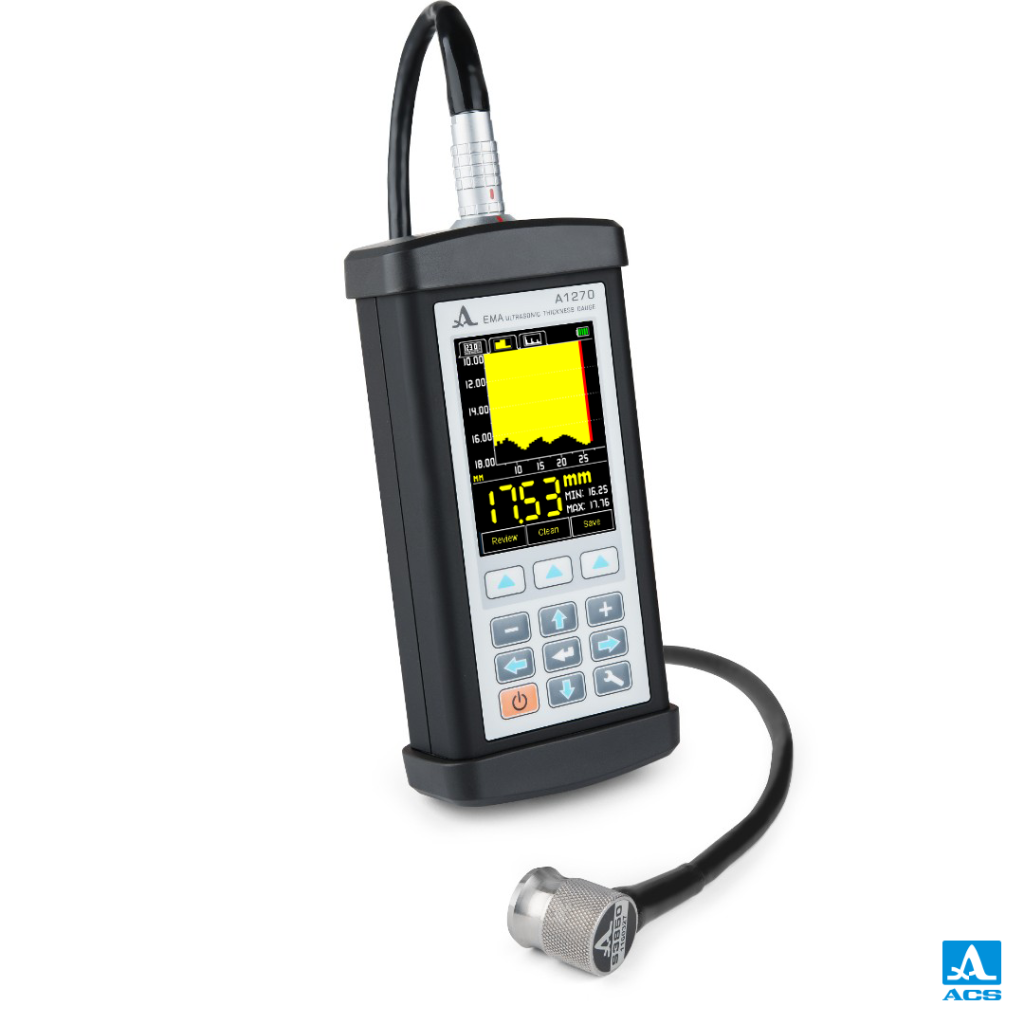 Jual ACS A1270 EMAT Thickness Gauge - Alat Uji