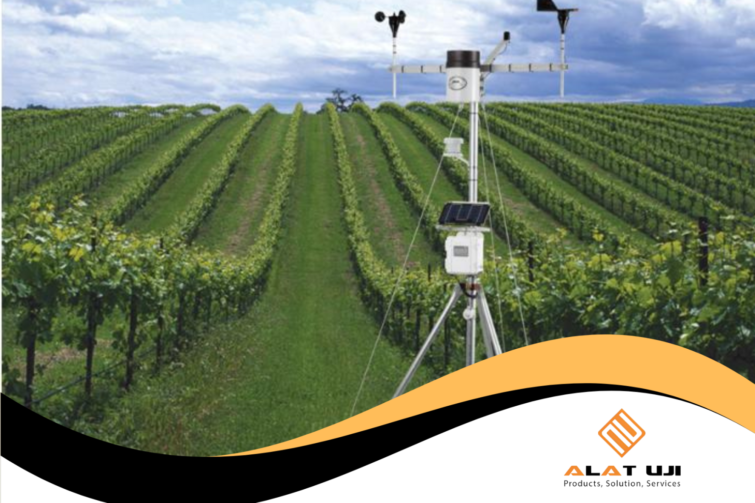 Bagaimana Automatic Weather Station (AWS) Bekerja - Alat Uji