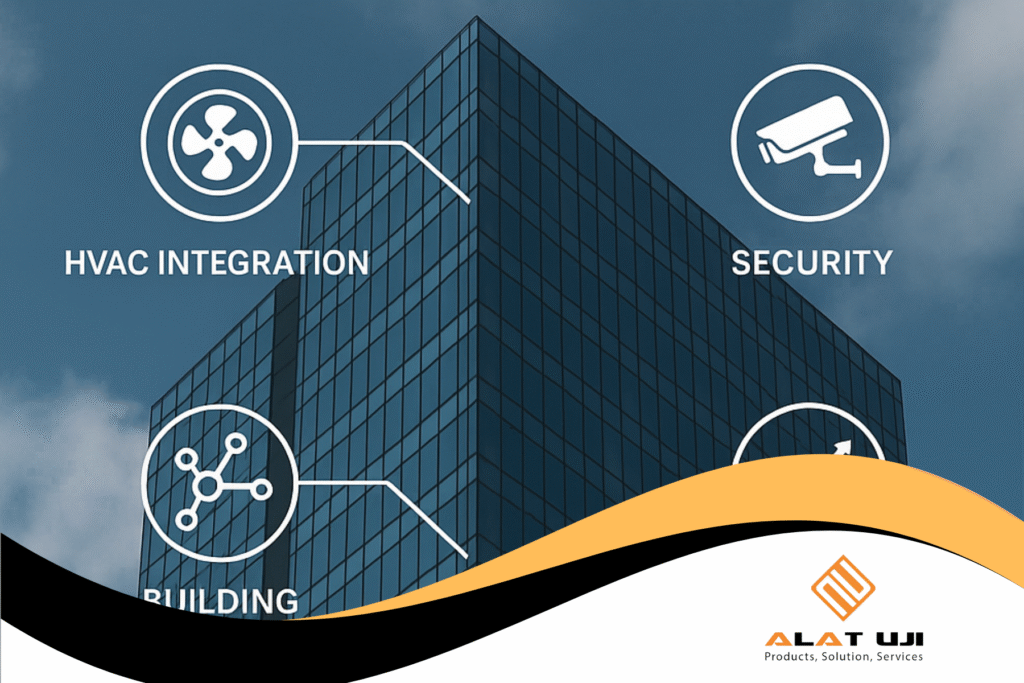 Komponen Smart Building Wajib Untuk Gedung Perusahaan - Alat Uji