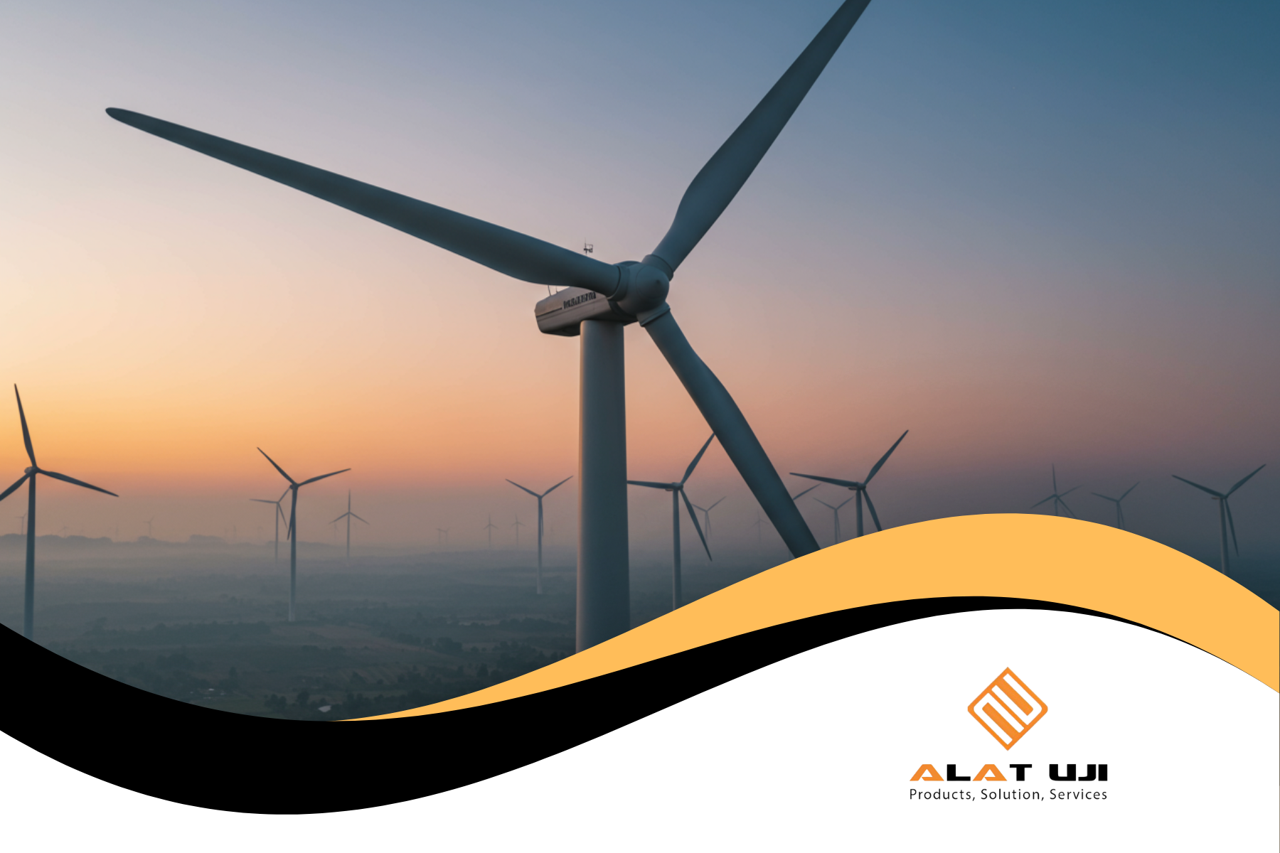 Wind Speed Indonesia dan Potensi PLTB Nasional