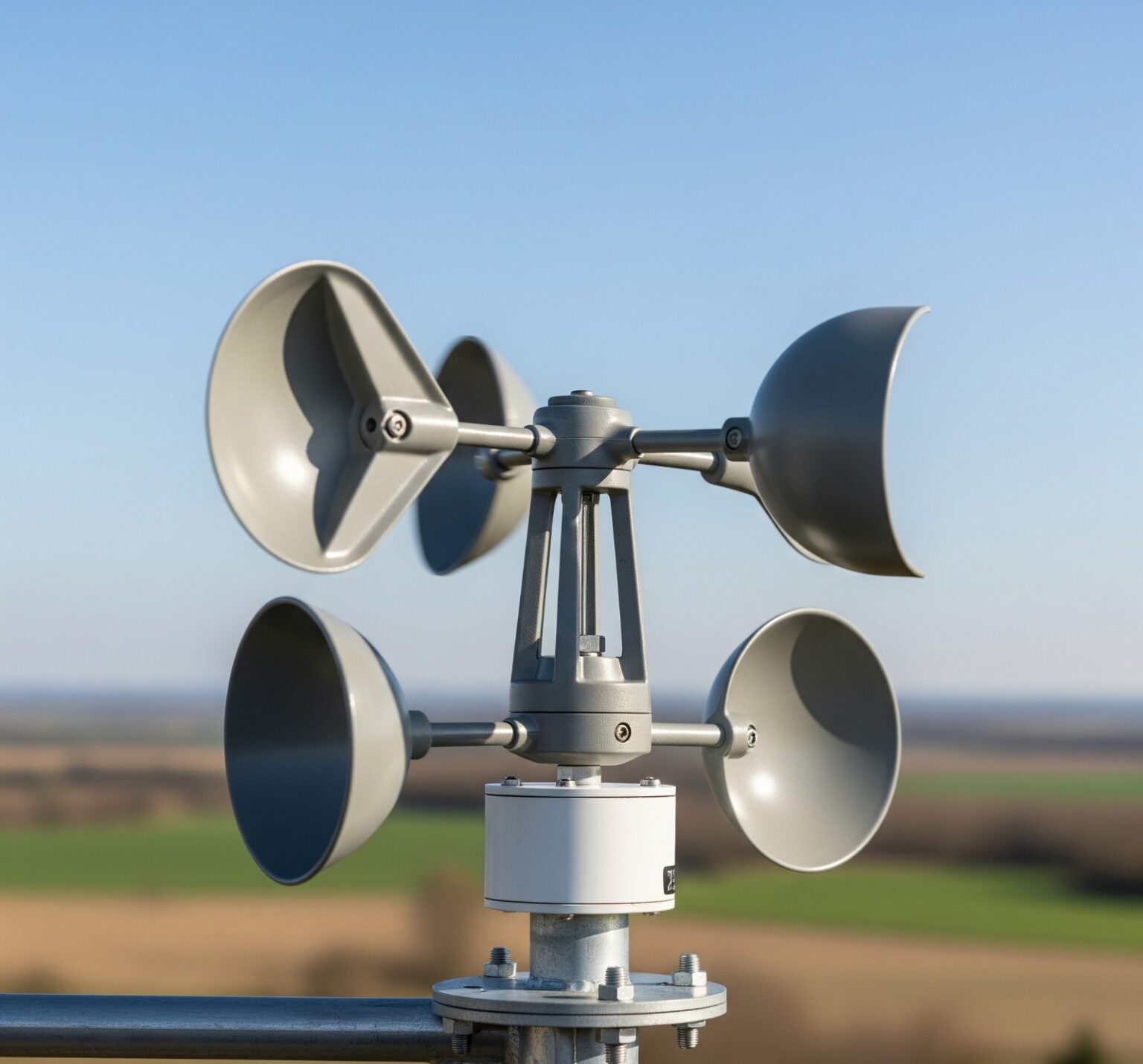 Wind Speed Sensor: Pengertian, Fungsi, Jenis, & Aplikasi Lengkap