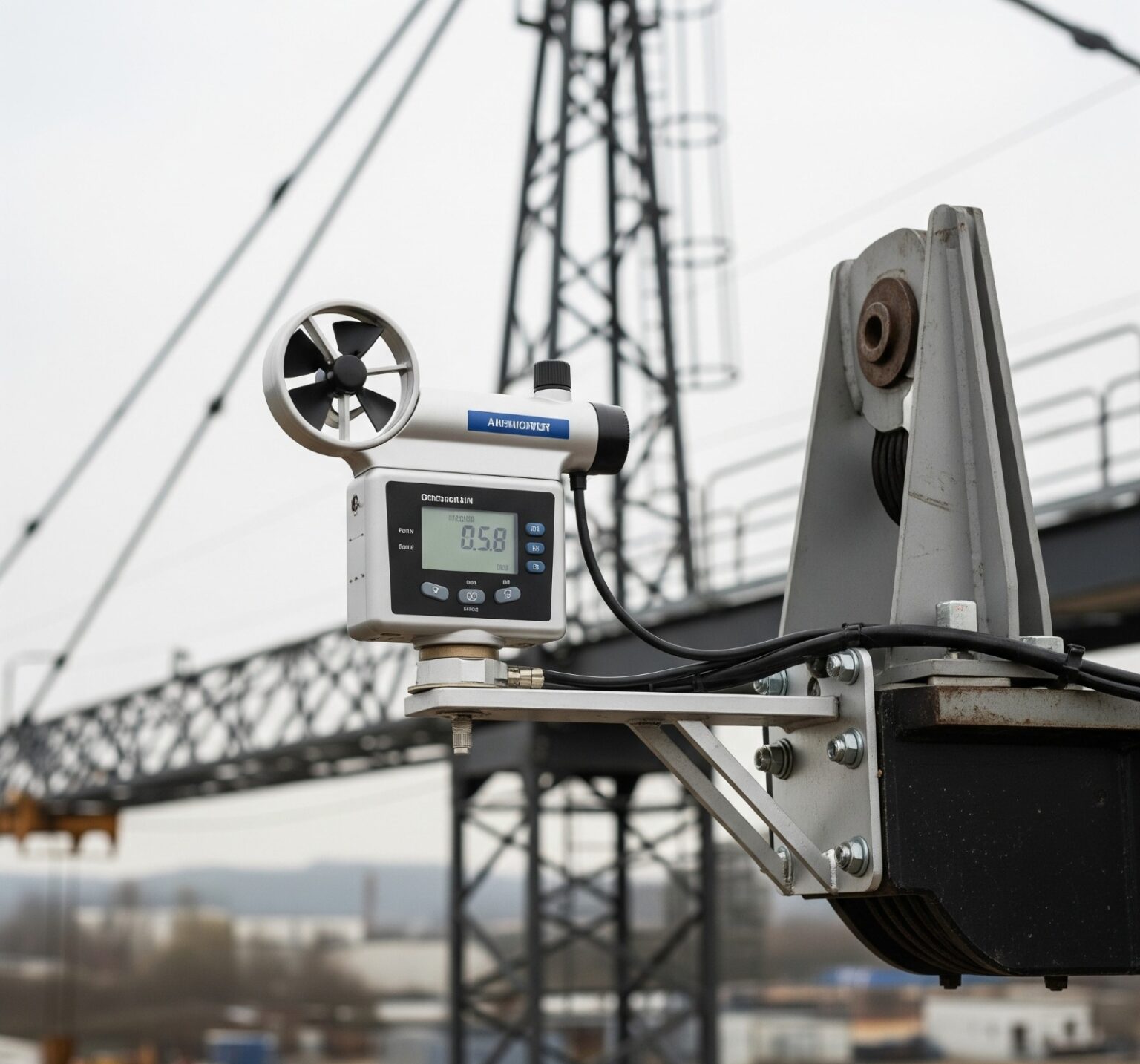 Wind Speed Crane: Batas Aman Operasi di Proyek Konstruksi
