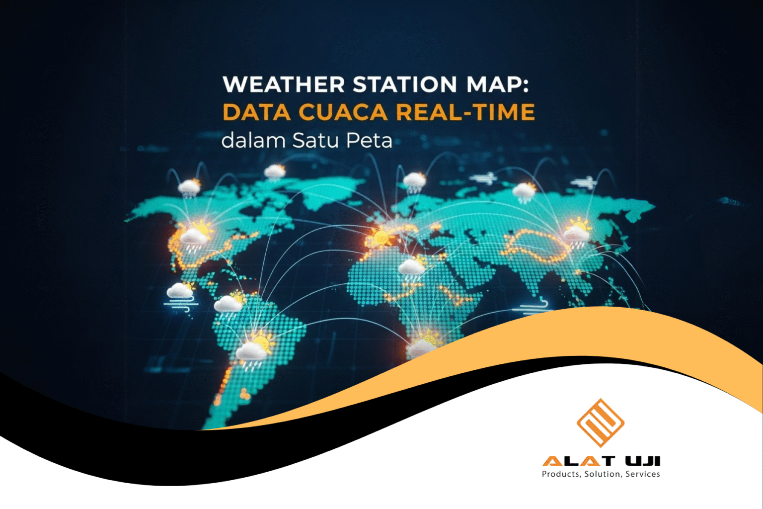 Weather Station Map: Data Cuaca Real-Time di Satu Peta