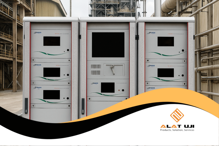 Apa itu Air Quality Monitoring Systems (AQMS)? - Alat Uji