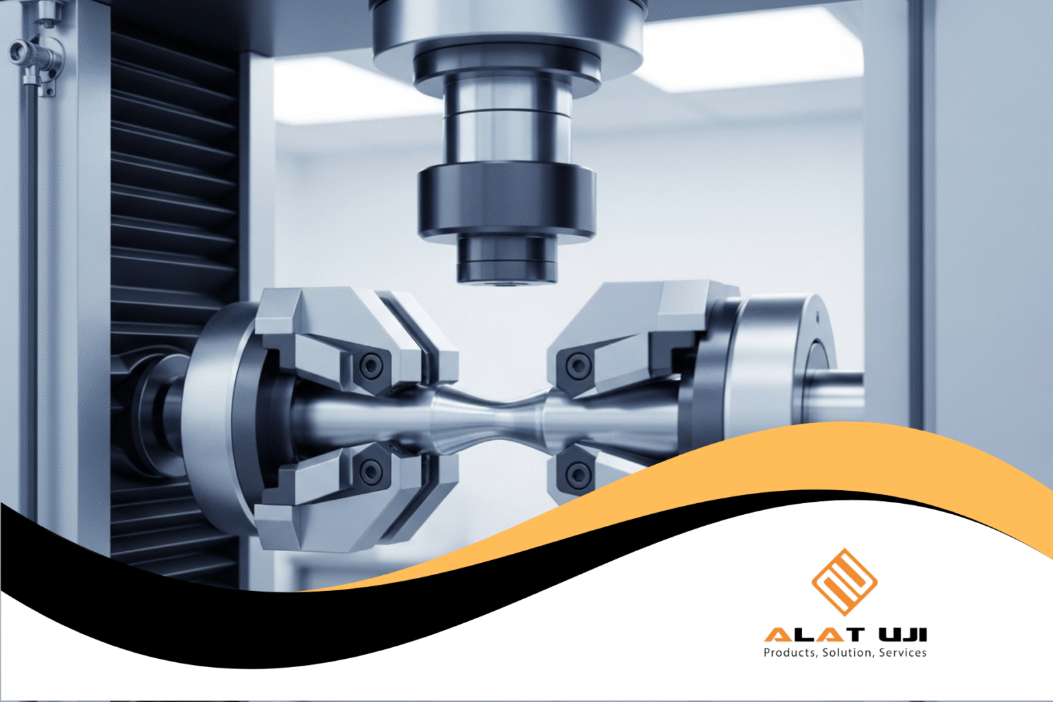 Uji Tarik Baja: Metode, Proses, dan Manfaatnya - Alat Uji