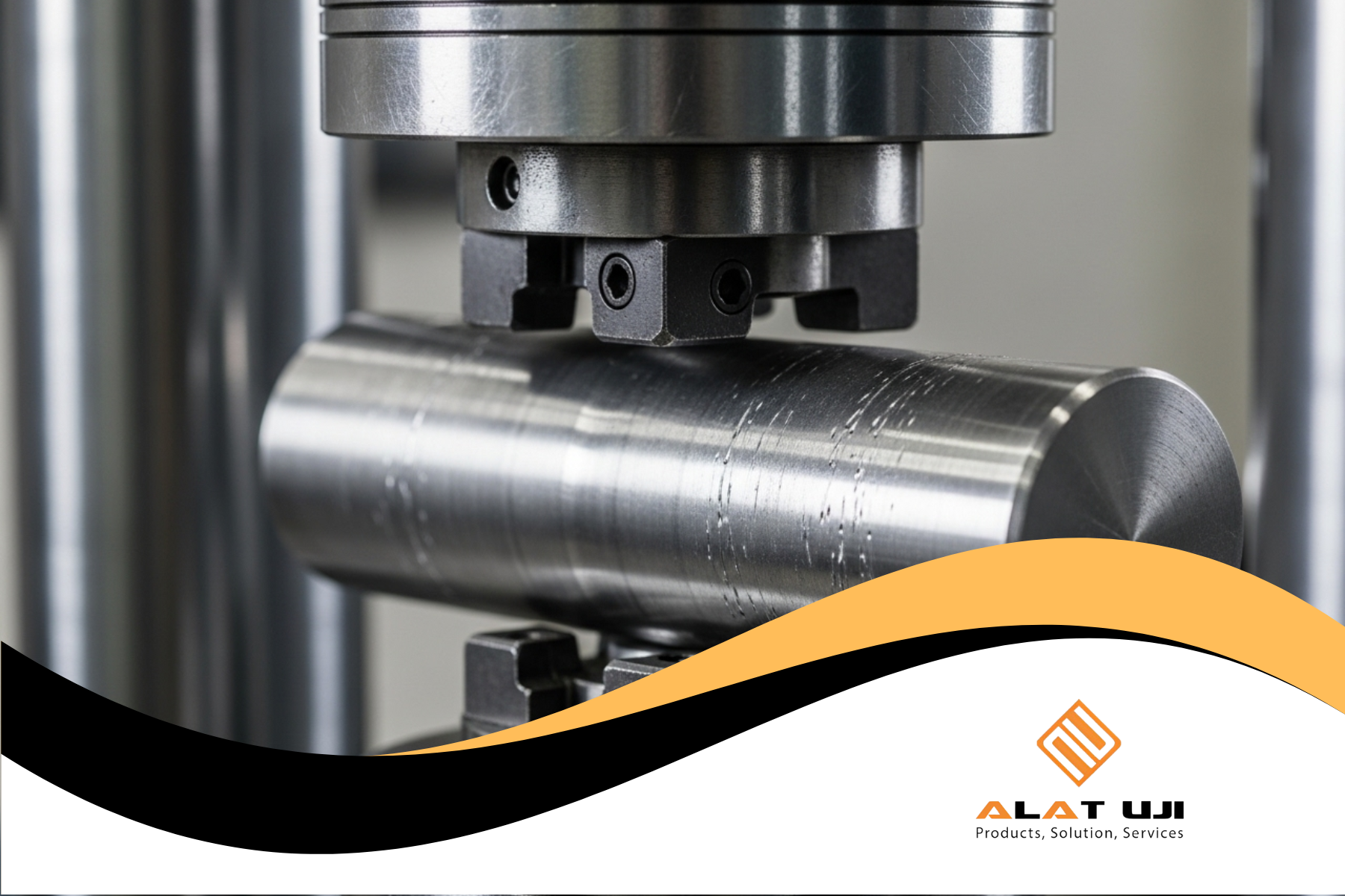 Cara Melakukan Uji Tekan Besi Sesuai Standar Industri - Alat Uji