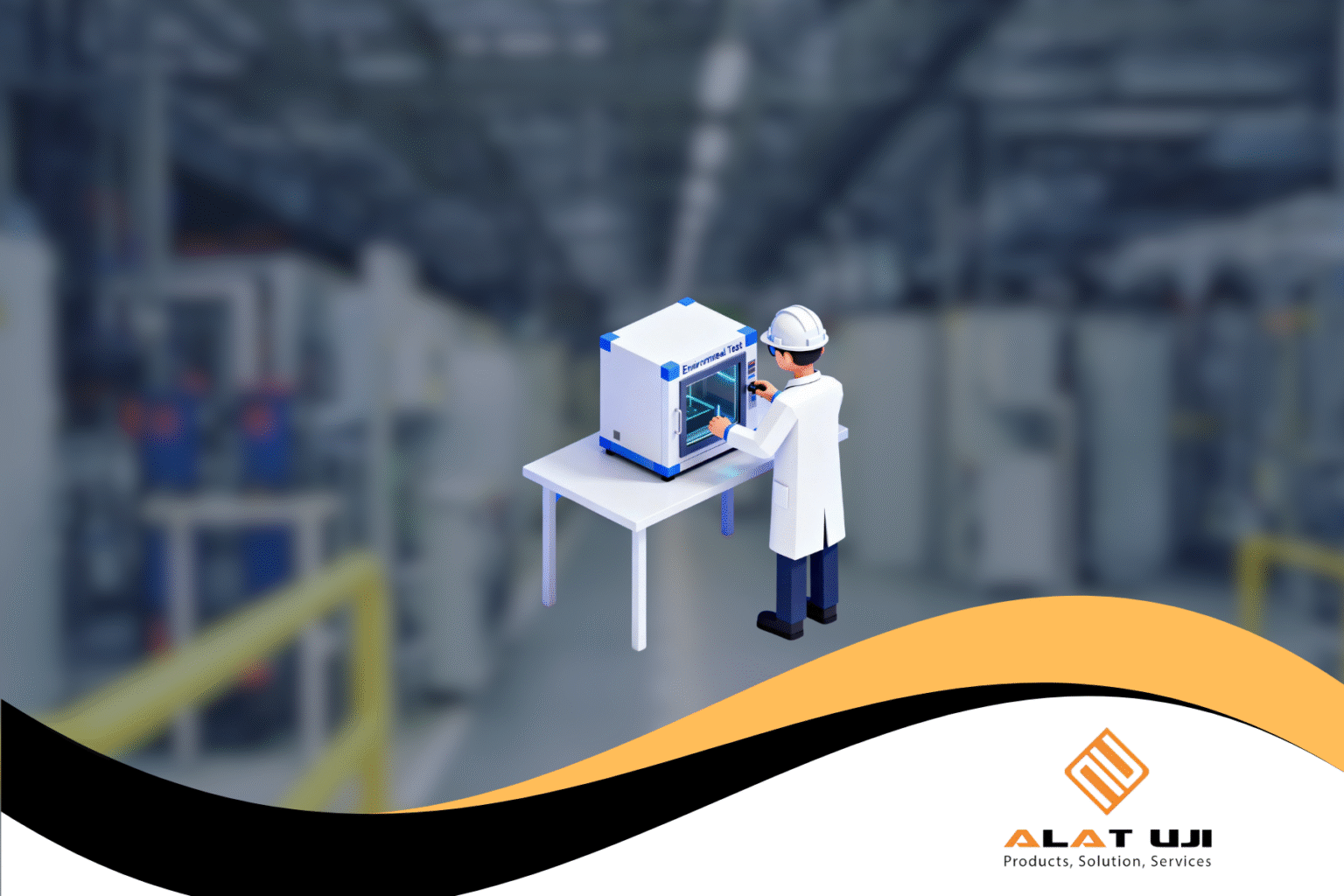 Apa Itu Environmental Test Chamber dan Fungsinya - Alat Uji