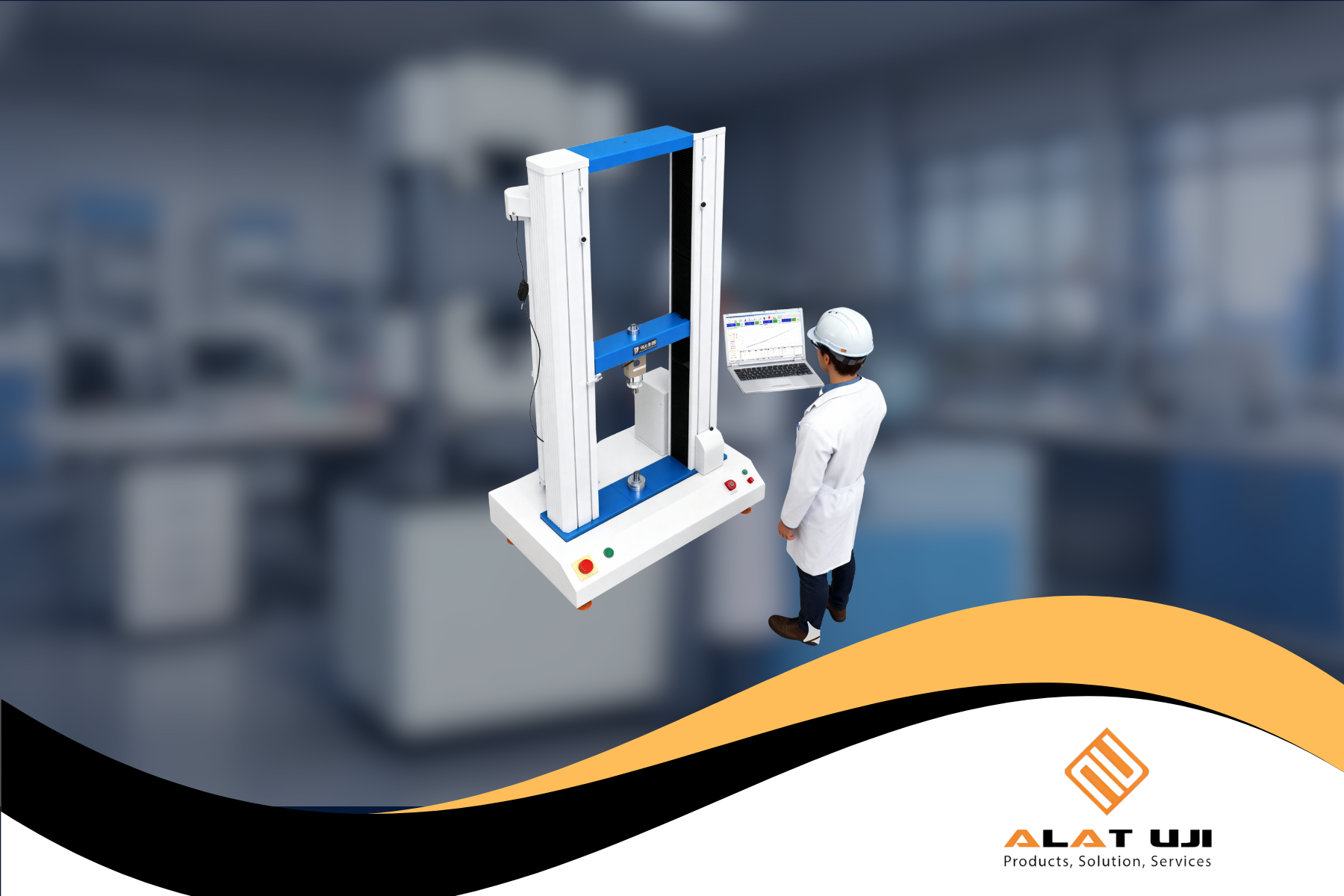 Mengenal Bending Test Machine dan Kegunaannya di Industri - Alat Uji