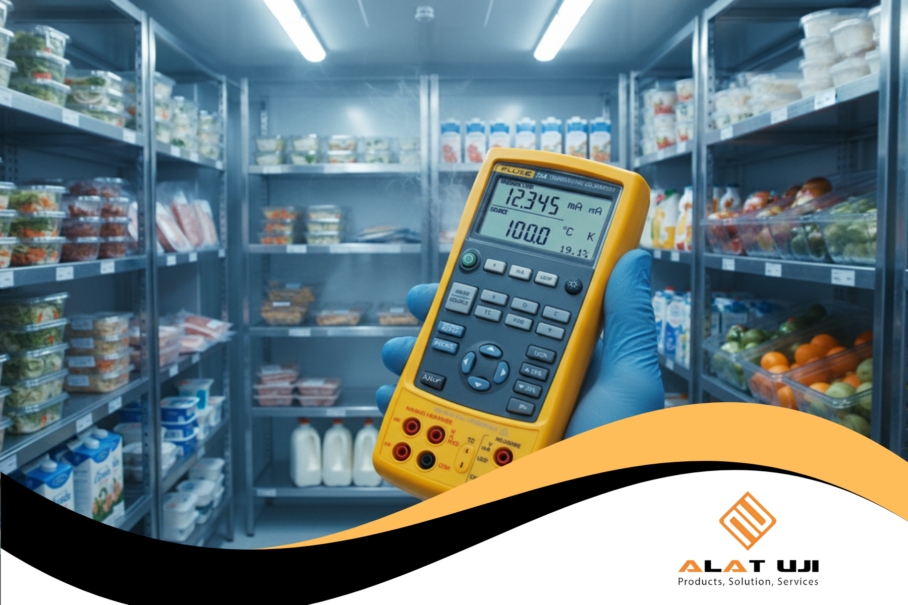 Temperatur Suhu Akurat: Review Fluke 724 Temperature Calibrator - Alat Uji