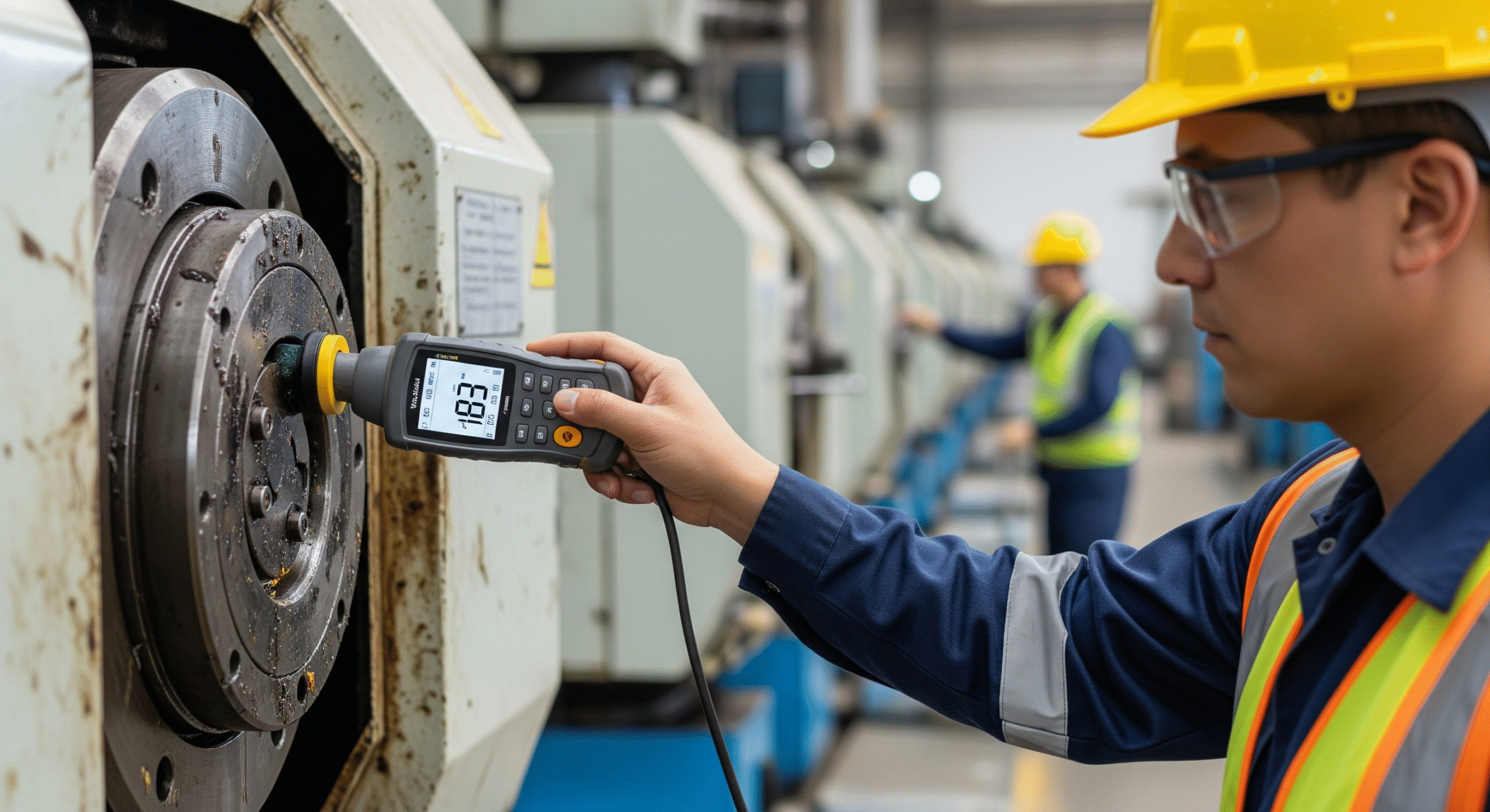 Vibration Meter | Pengertian, Fungsi, dan Contoh Penggunaannya - Alat Uji