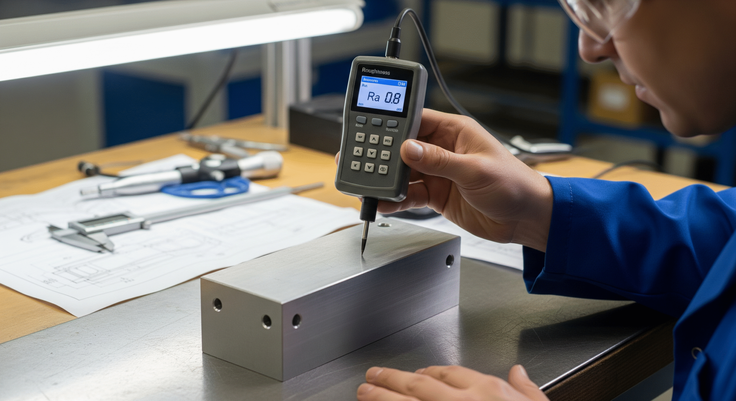 5 Surface Roughness Tester Terbaik untuk Quality Control - Alat Uji