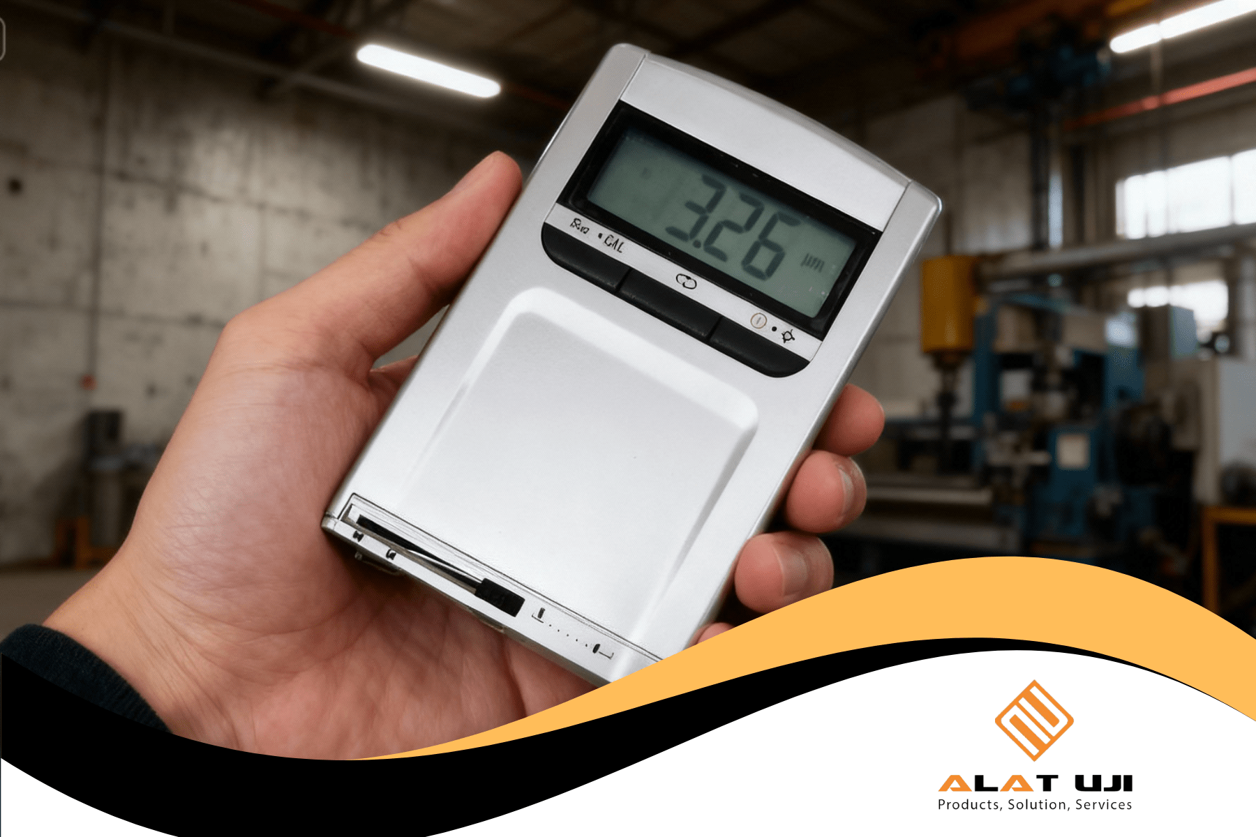 Roughness Tester: Panduan Lengkap Pengertian hingga Aplikasi - Alat Uji