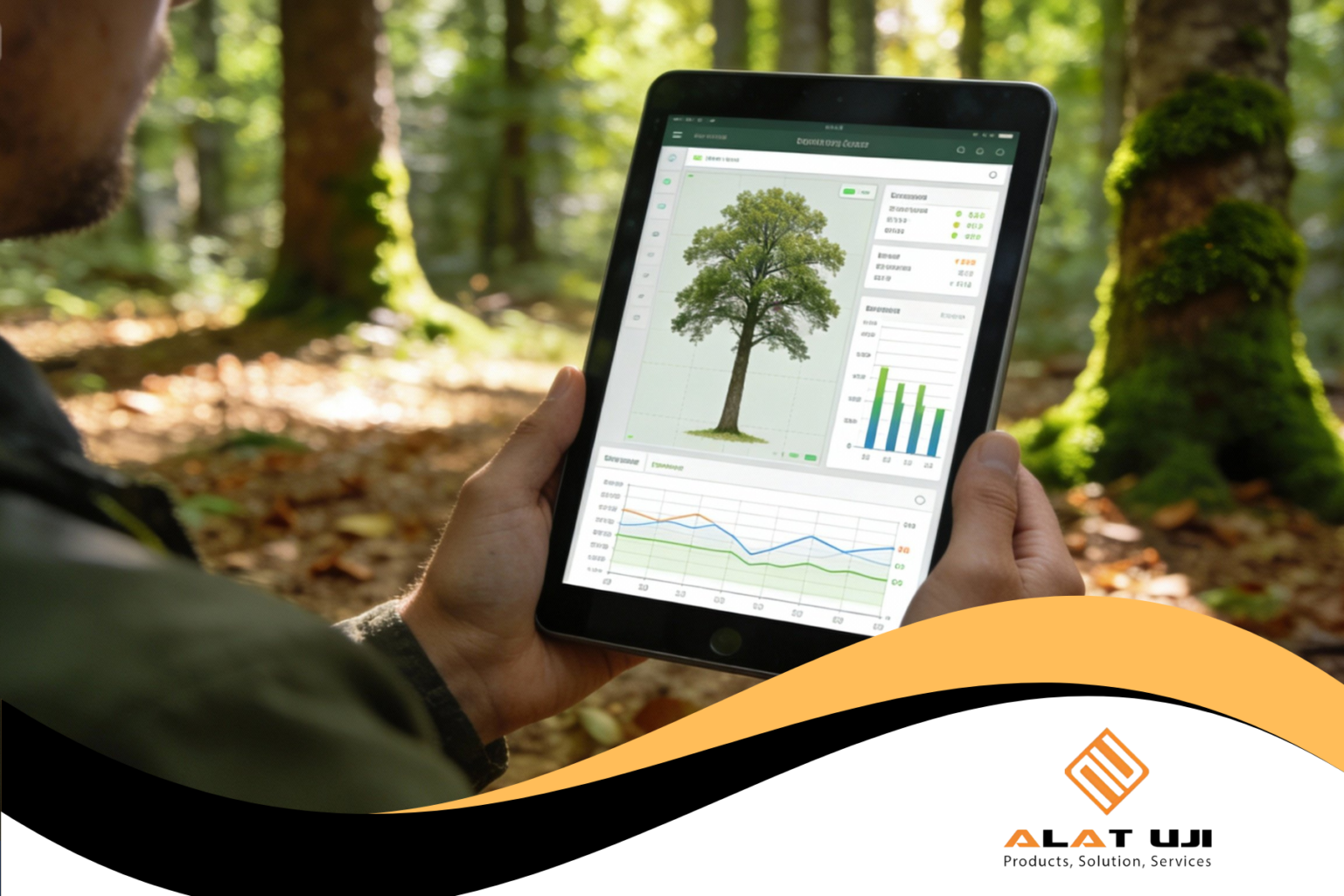 Tree Monitoring Technology: Cara Kerja & Manfaatnya - Alat Uji