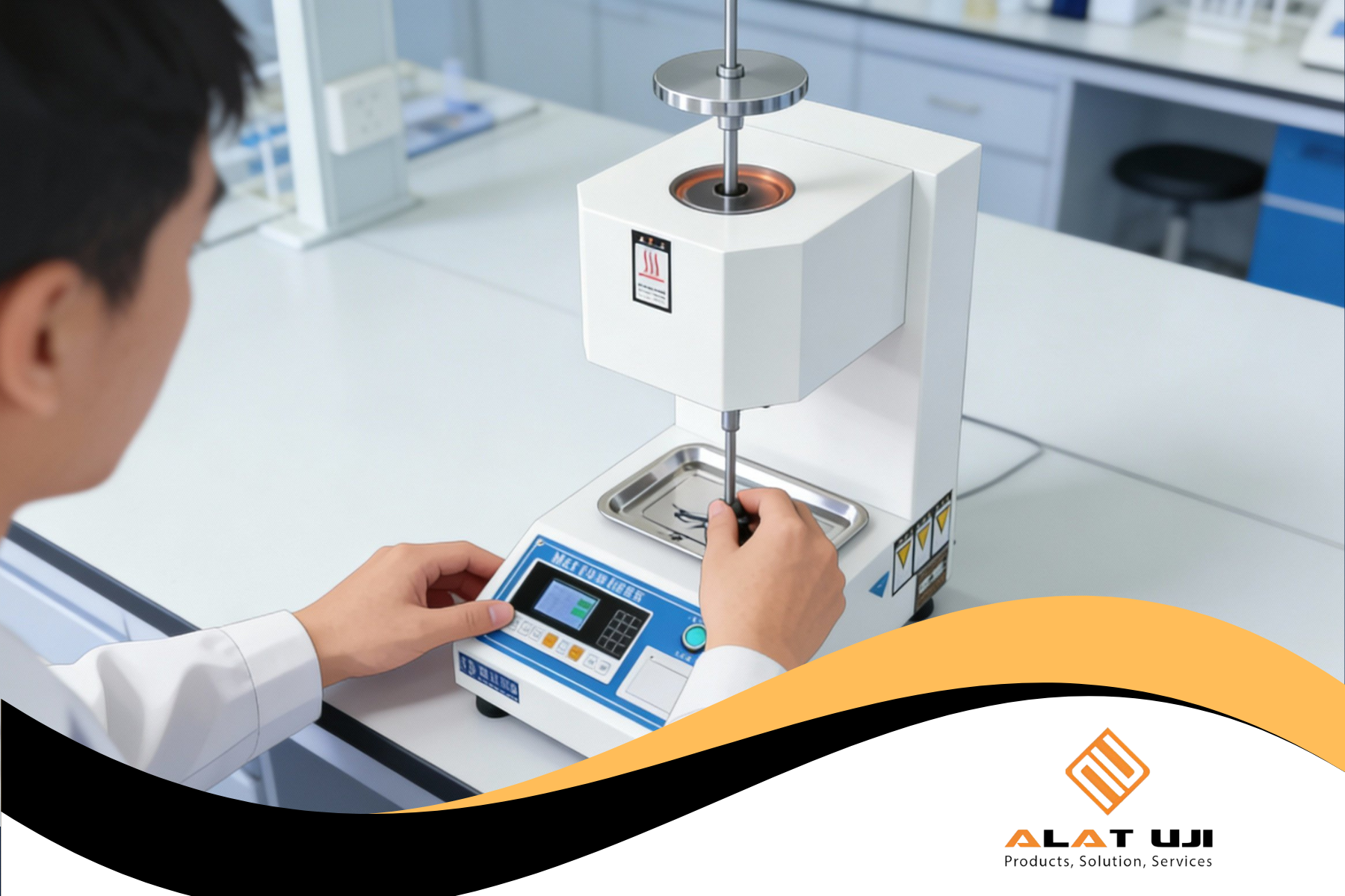 Melt Flow Indexer: Apa Itu & Fungsinya di Industri - Alat Uji